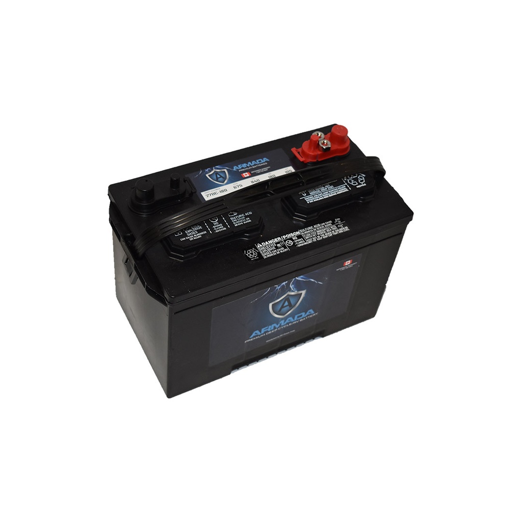 12V DC, Group 27,105AH | Solo RV